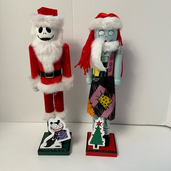 Accents | Jack And Sally Nutcrackers | Poshmark